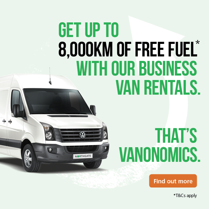 Vans: Van Hire, Van Leasing | Northgate Vehicle Hire
